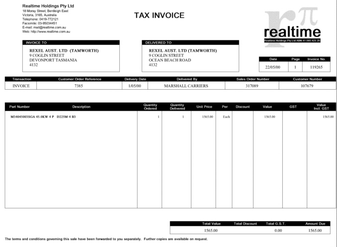 Print Control V5 examples